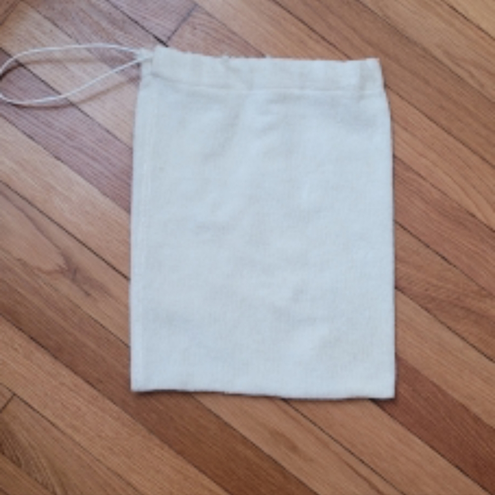 Louis Vuitton Logo Terry Cloth Bag - Gem